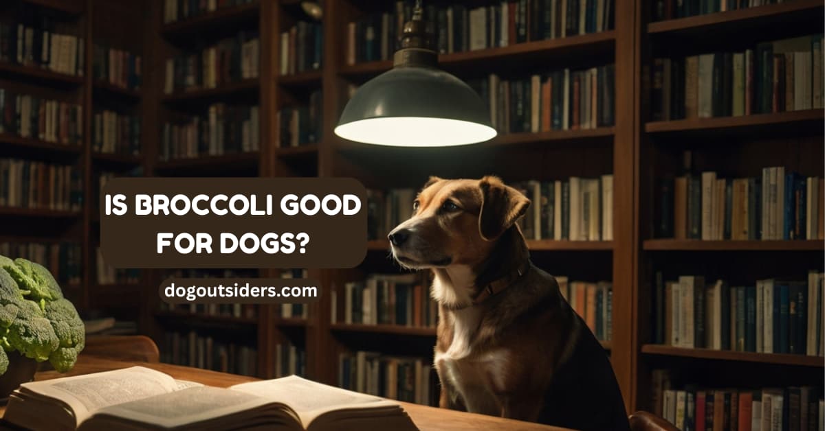 Is Broccoli Good for My Dog? Here's What I Found Out - Dog Outsiders